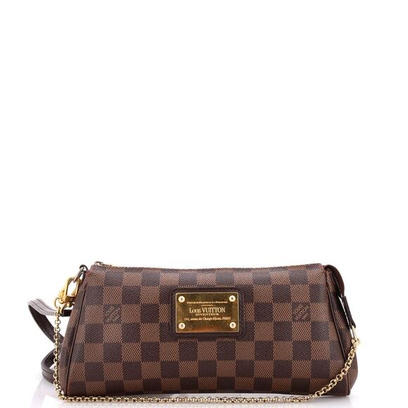 Louis Vuitton | Bags | Louis Vuitton Eva Handbag Damier Brown | Poshmark